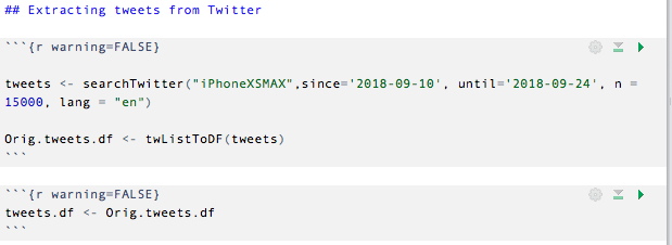 Sentiment Analysis of NLP data in R | Gaurang Swarge
